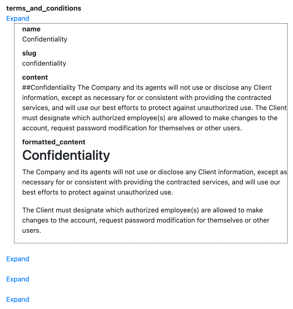 Markdown Formatting Supported Markdown Formatting Supported